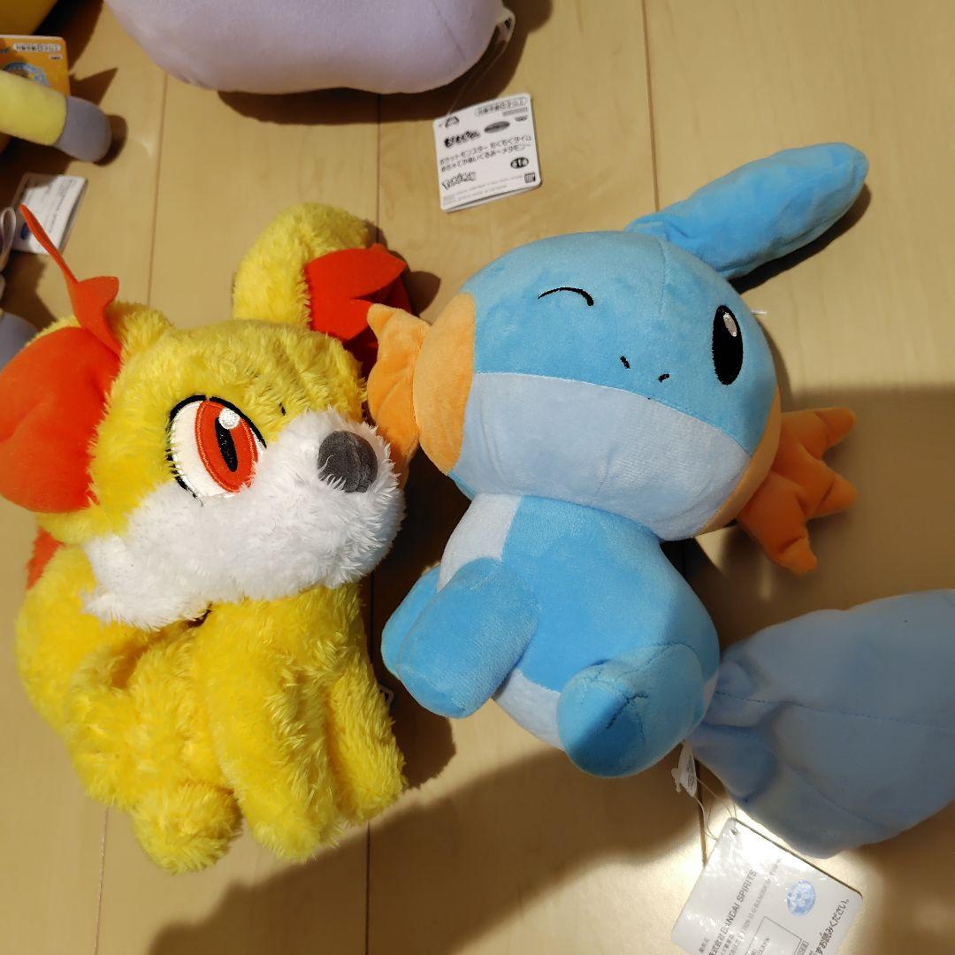 新品タグ付き ポケモン 12点セット ぬいぐるみ ルカリオ ブラッキー など