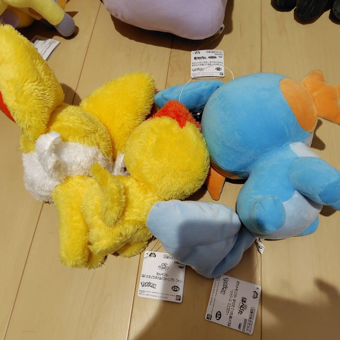 新品タグ付き ポケモン 12点セット ぬいぐるみ ルカリオ ブラッキー など