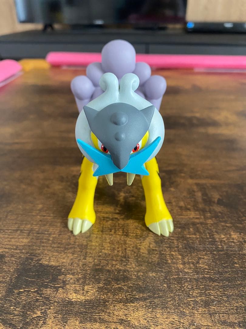 ポケモンスケールワールド　エンテイ　ライコウ