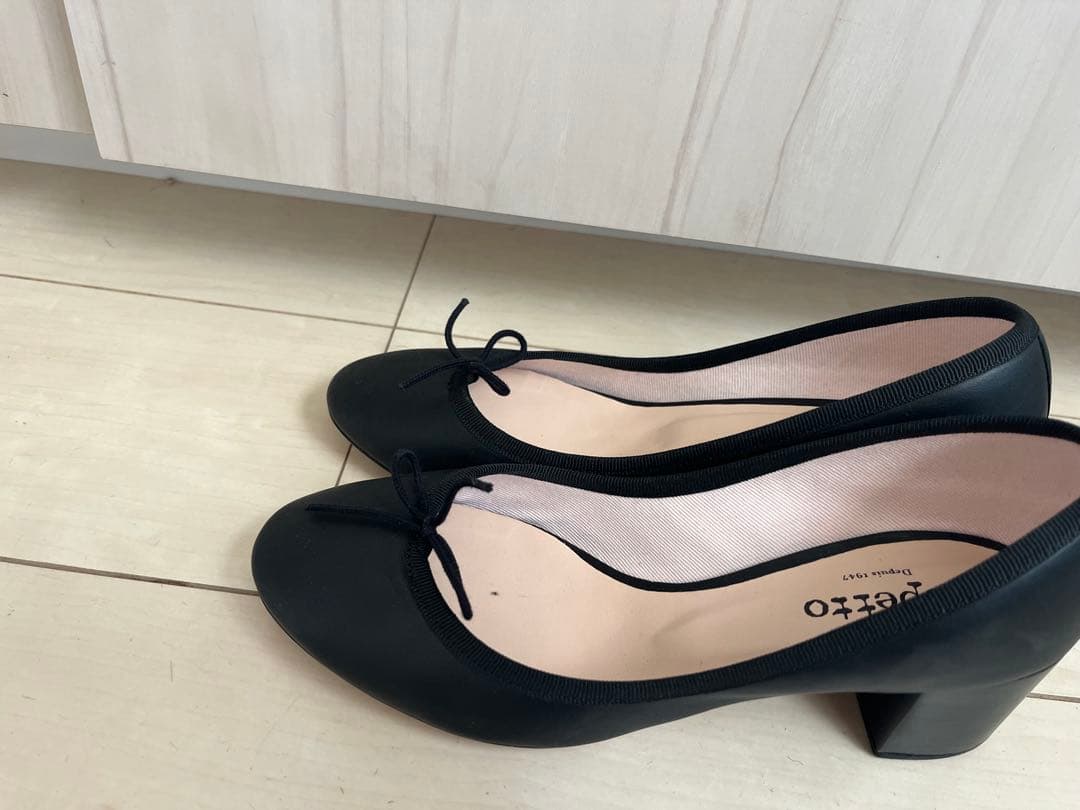 レペット Repetto ファラ FARAH バレリーナ レペット ブラック