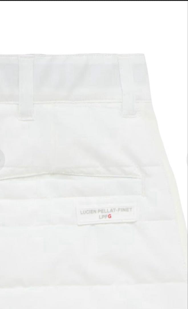 ルシアンペラフィネ LPFG 中綿キルティング スカート