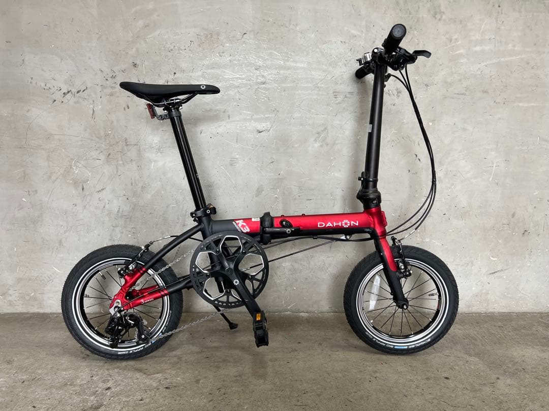 折りたたみ自転車　DAHON K3 ダホン　DAHON 14 インチ　2021年