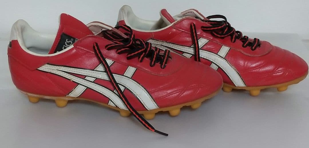 【値下可】非売品 アシックス サッカースパイク 26.5cm 観賞用