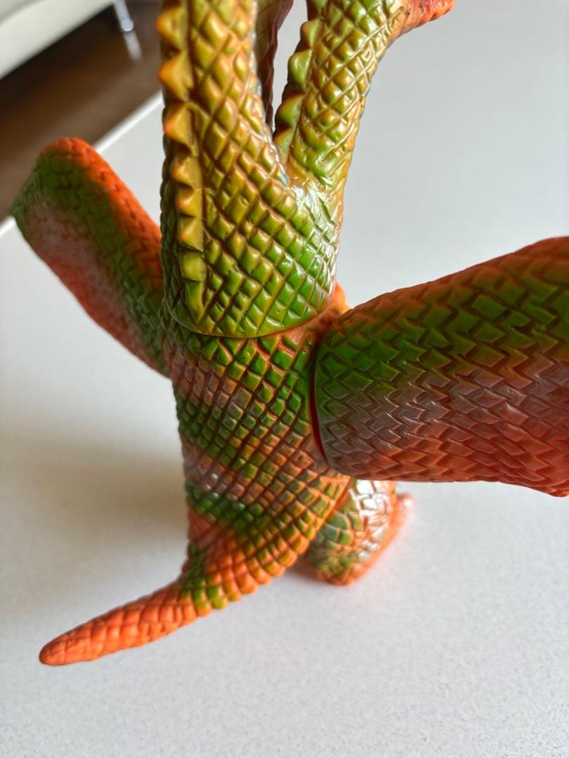 キングギドラ　ソフビ　当時物