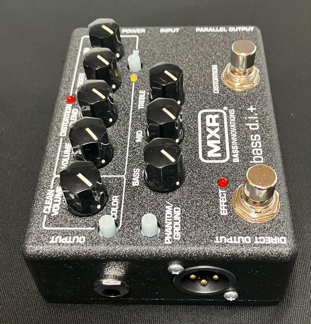 【美品】MXR M80 Bass D.I.+ ベースプリアンプ
