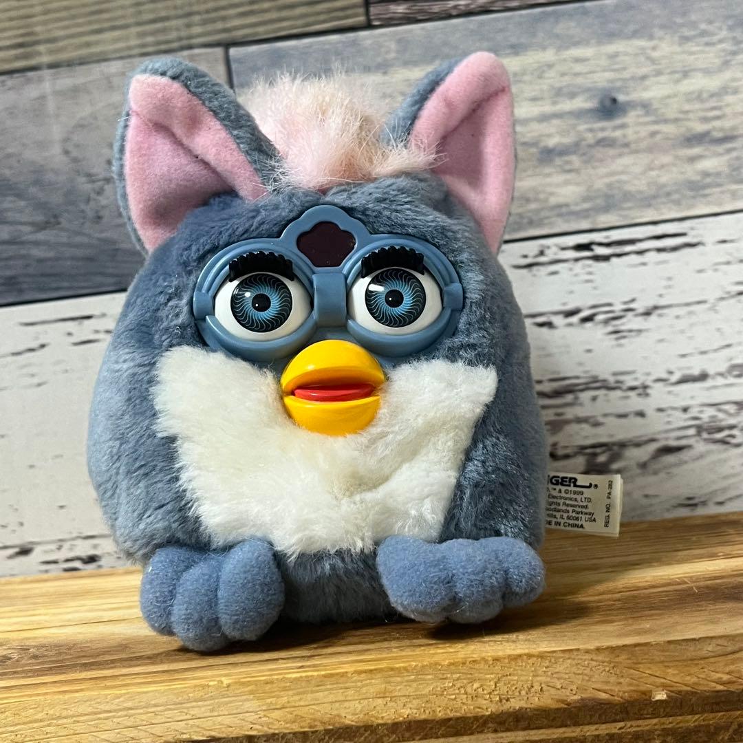 ファービー　バディーズ　青目　タグ無し　furby buddies #58