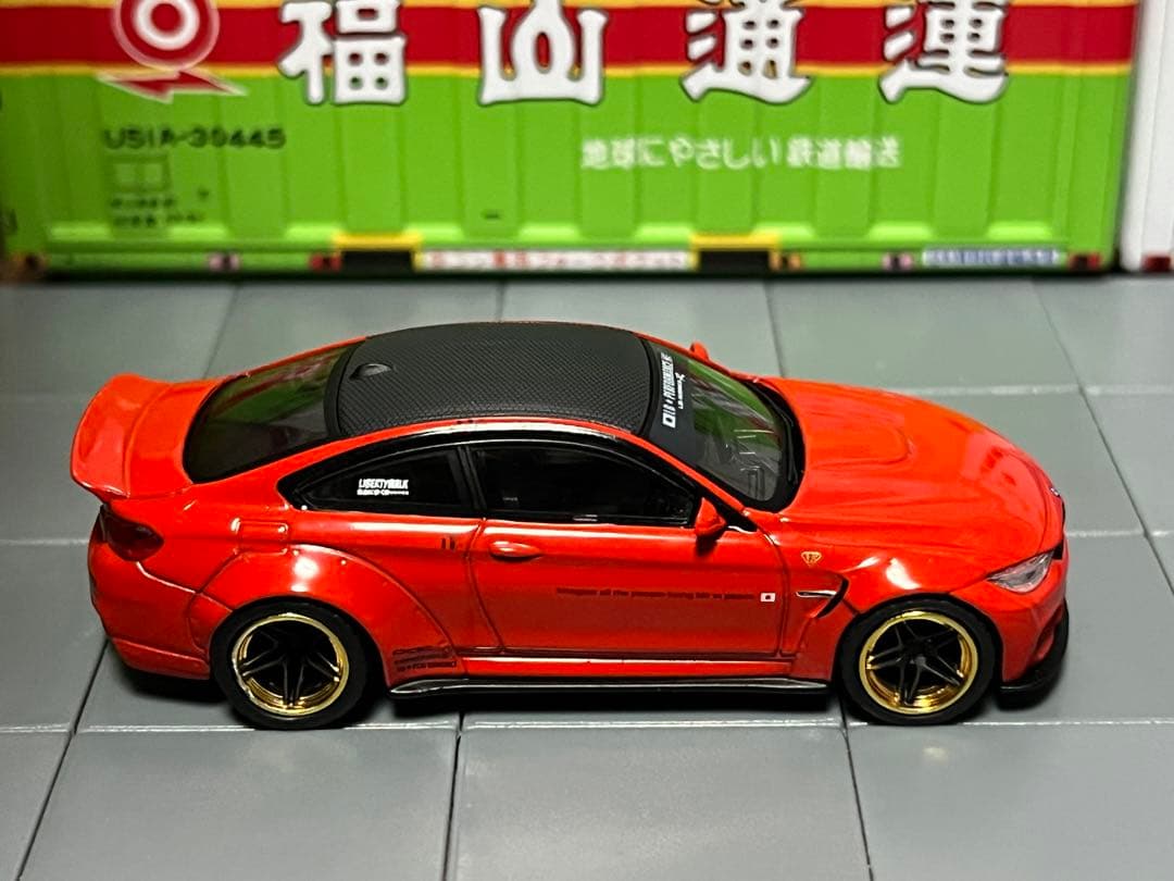 ★MINIGT LB WORK  M4 ホットウィール  M3
