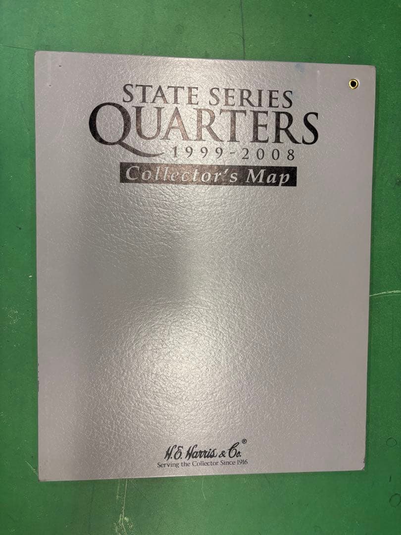 アメリカ州コレクション (1999-2008) 完全50州クォーター付き