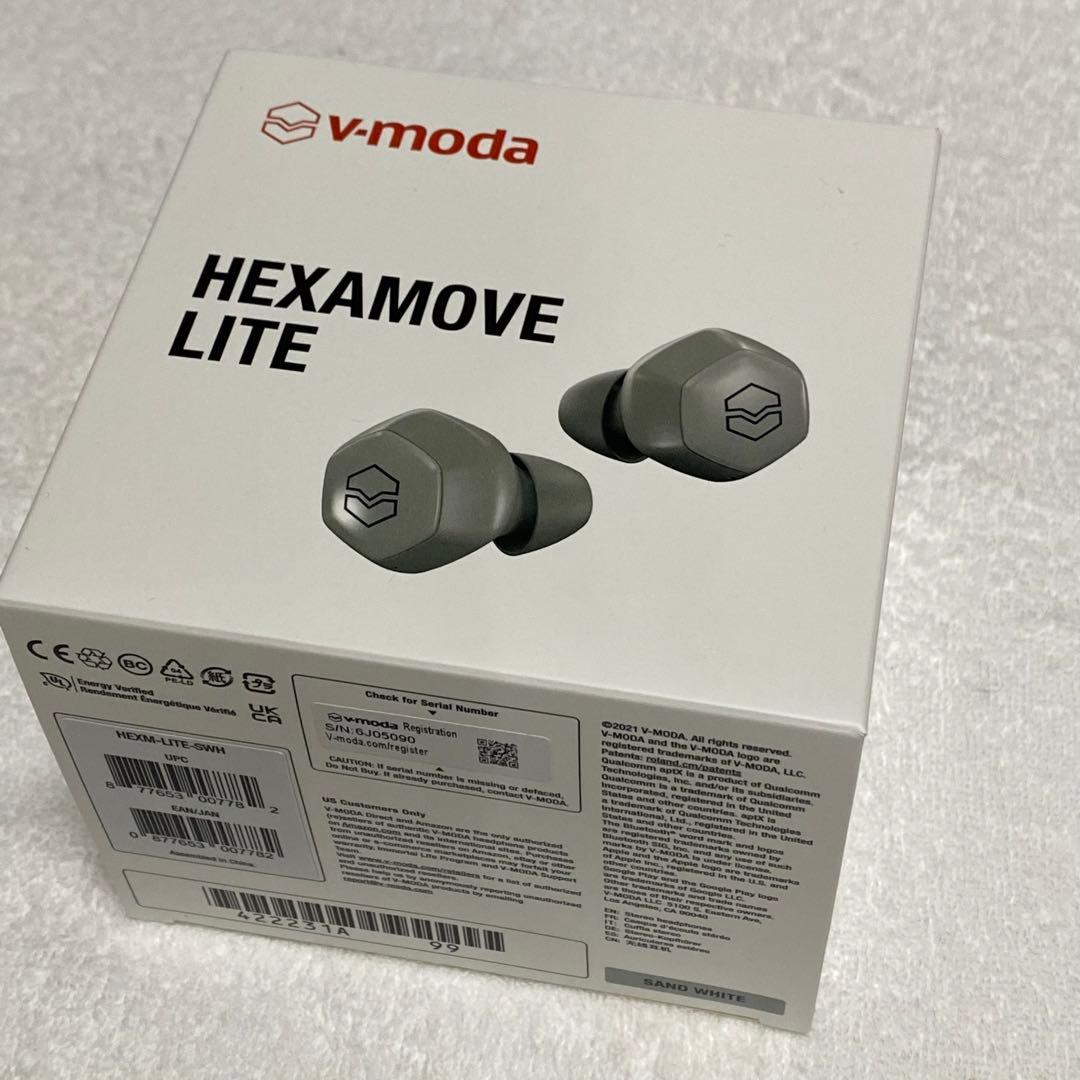【新品未使用】v-moda ワイヤレスイヤホン（HEXAMOVE LITE）