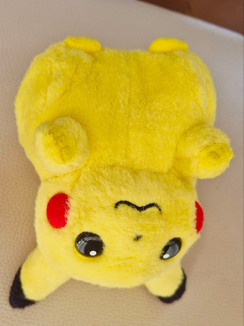 【オークション】ポケモン ピカチュウ 初期 初代 レトロ TOMY ぬいぐるみ