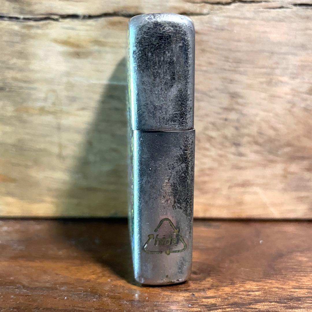 ZIPPO hide モデル 2002年 ペイズリー モッキンバードデザイン