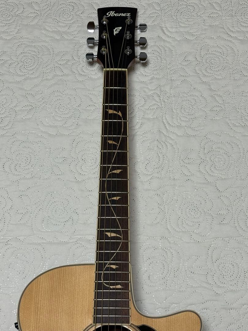 極美品 Ibanez PC33CE NTエレアコギター アイバニーズ