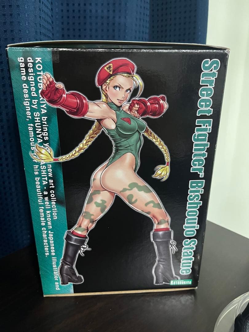 疾*。様 STREET FIGHTER美少女 キャミィ 1/7 完成品フィギュア