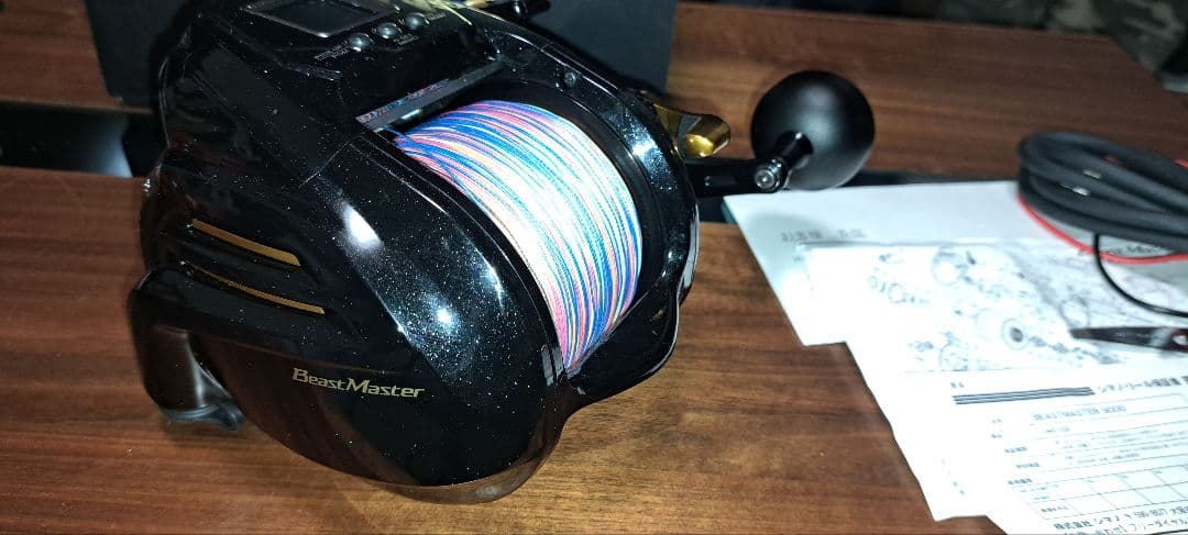 SHIMANO BeastMaster 9000 電動リール