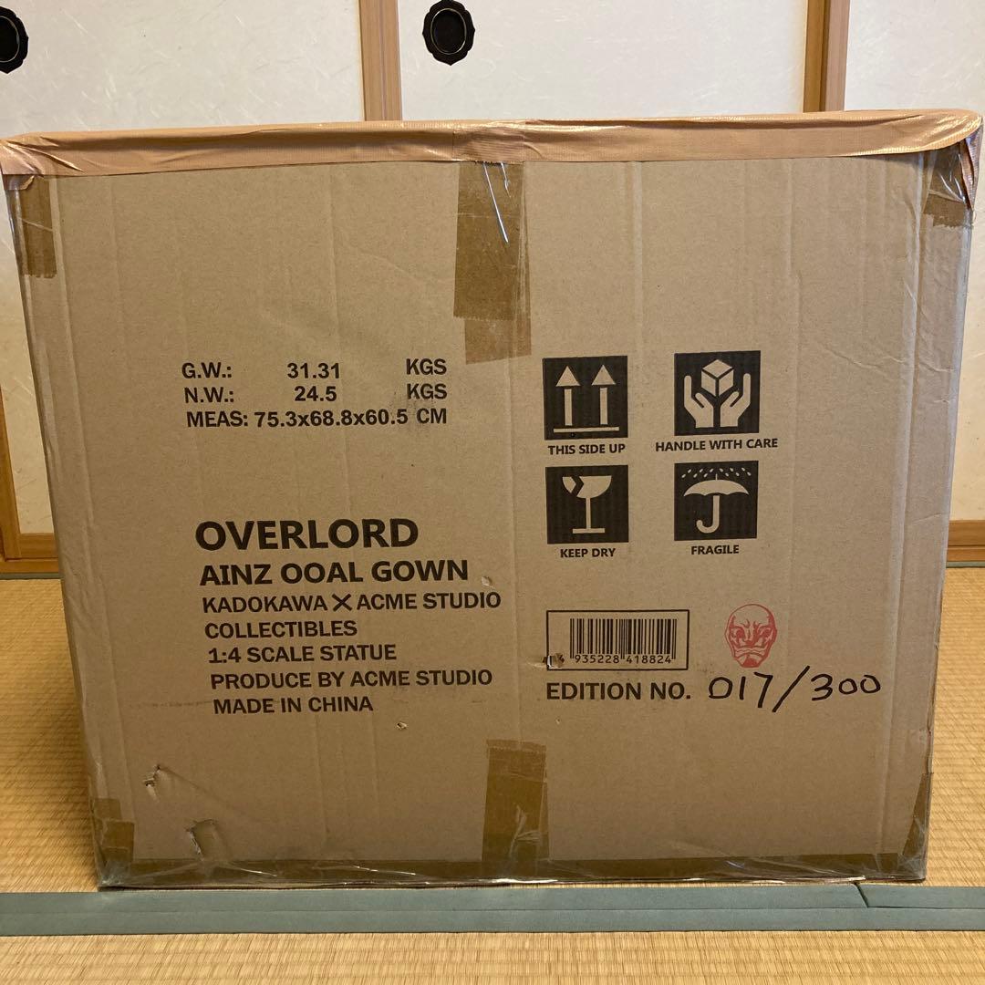 ⚡新品未開封⚡OVERLORD アインズ スタチュー フィギュア