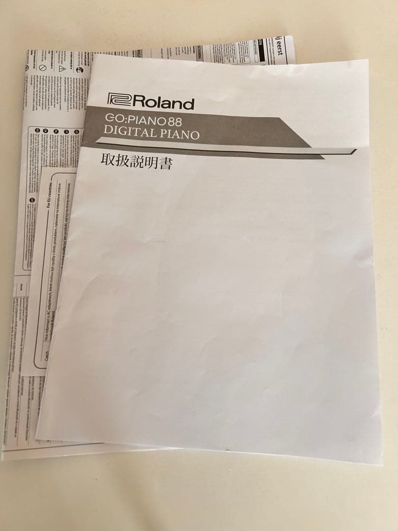 Rorland製電子ピアノ 88鍵盤