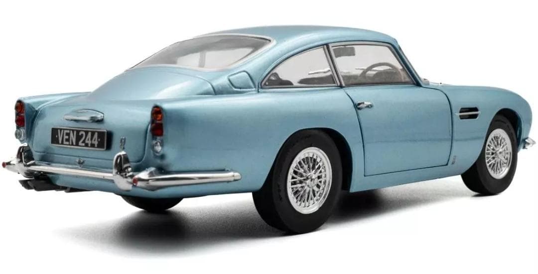 1/18 アストンマーティン DB5 1964 ブルー ソリド製ダイキャスト