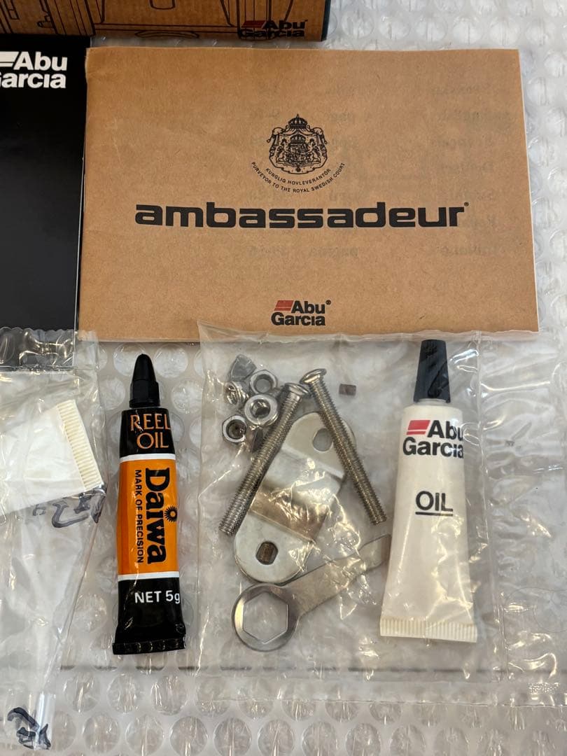 abu ambassadeur SM 6600 CL アブ アンバサダー