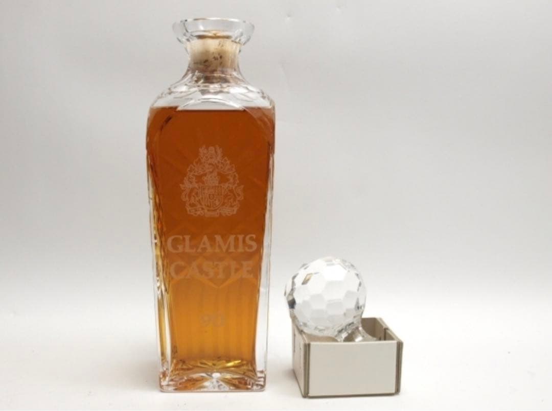 非売品　エリザベス　GLAMIS グラミスキャッスル 酒　古酒　ウイスキー 幻酒