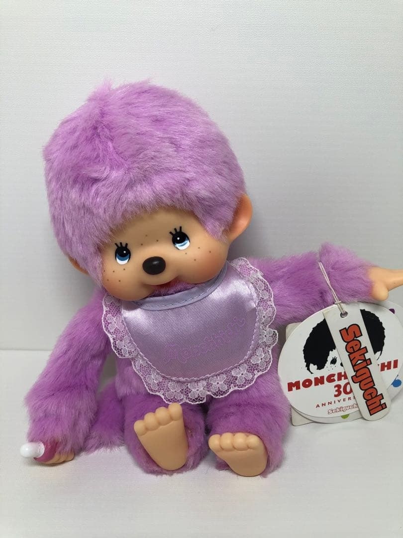 2004年発売 トーン モンチッチ パープル monchhichi 1226