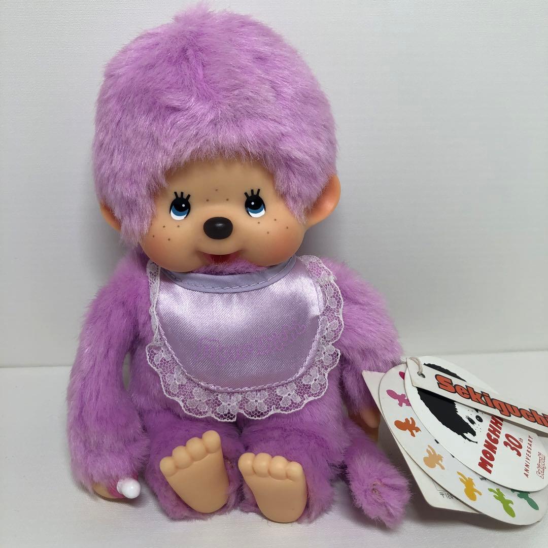 2004年発売 トーン モンチッチ パープル monchhichi 1226