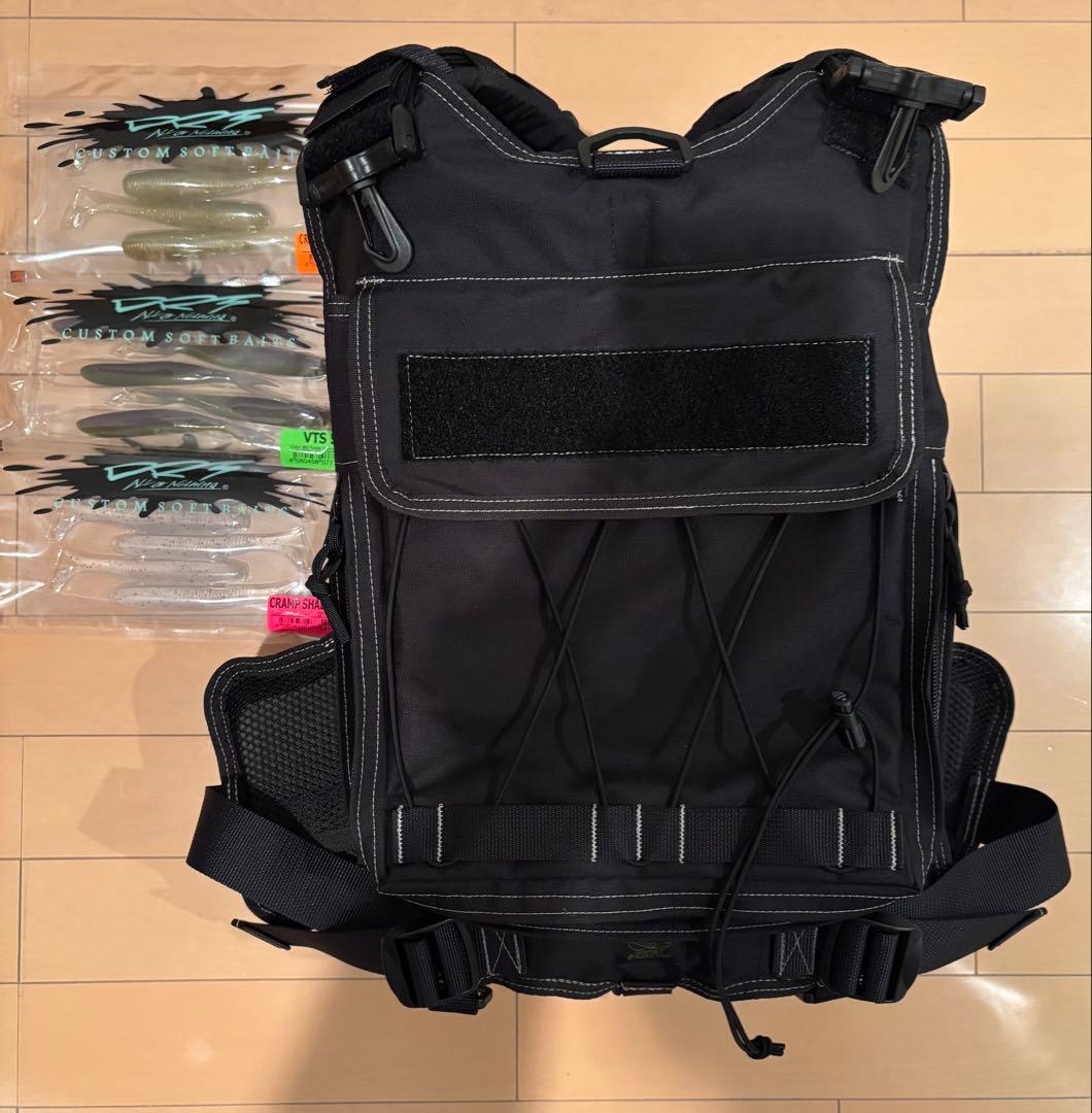 DRT SUBROC swimbait game vest +おまけワーム