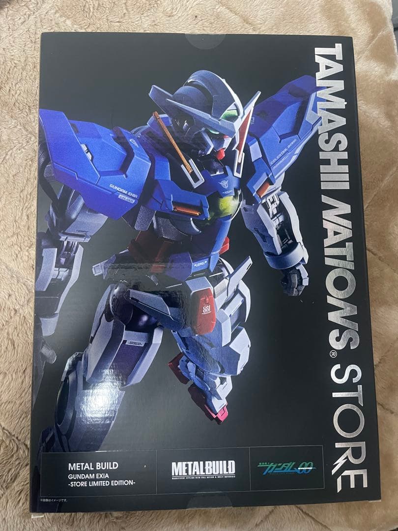 メタルビルド ガンダムエクシア STORE LIMITED EDITION