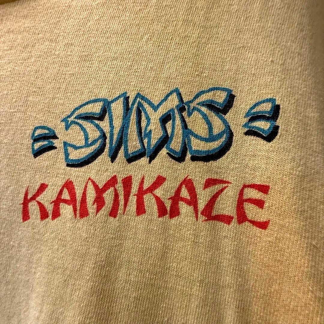 スケートボード 80s SIMS kamikaze t shirt Skateboards