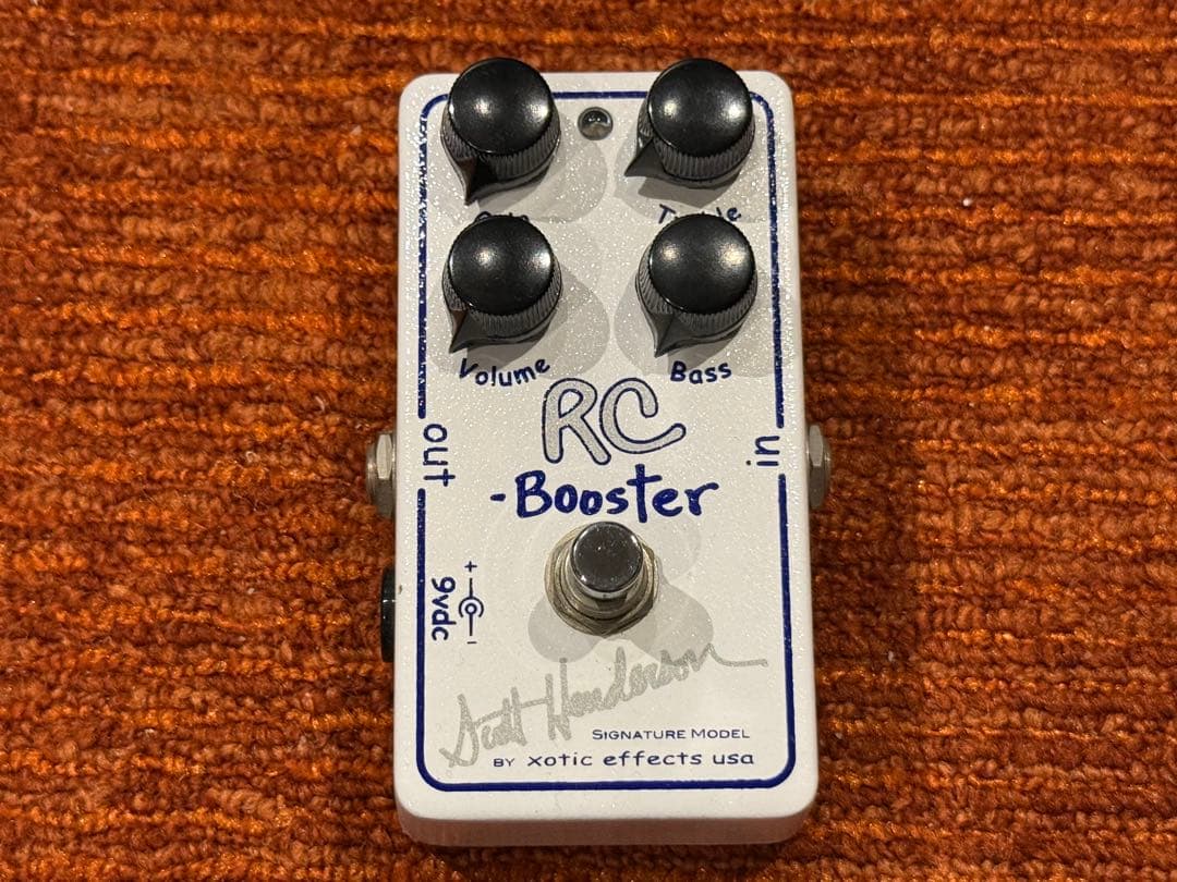 ギター Xotic RC Booster Scott Henderson