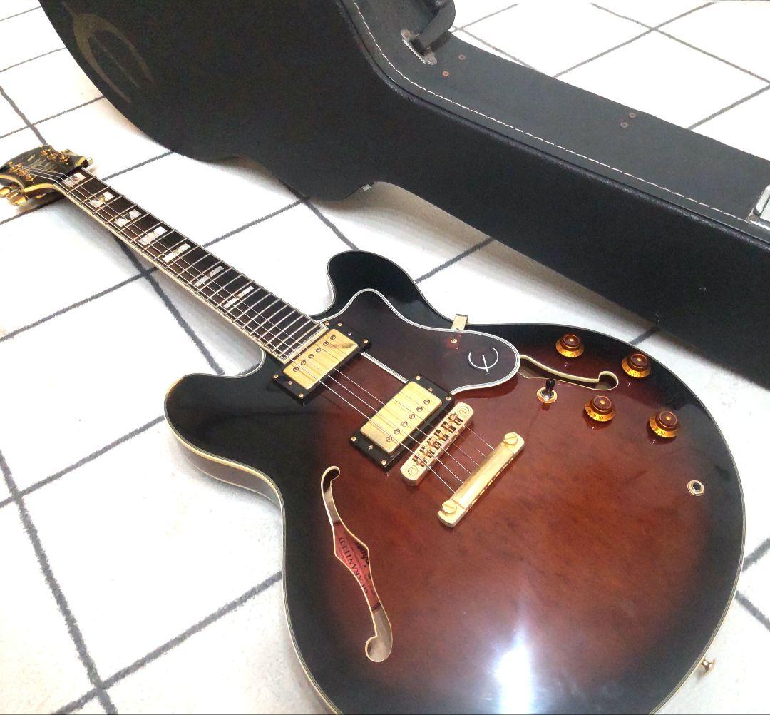 Epiphone Sheraton II Gibsonエレキギター