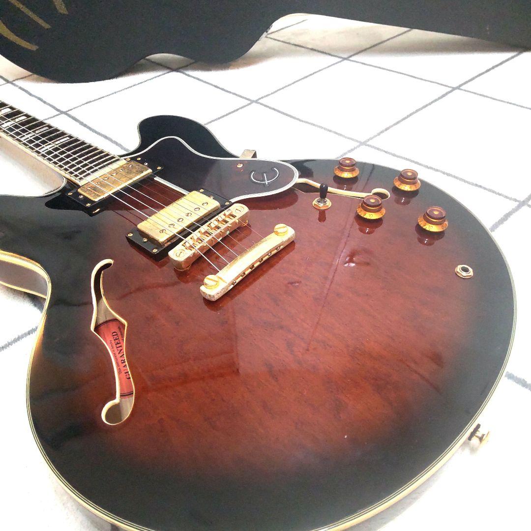 Epiphone Sheraton II Gibsonエレキギター