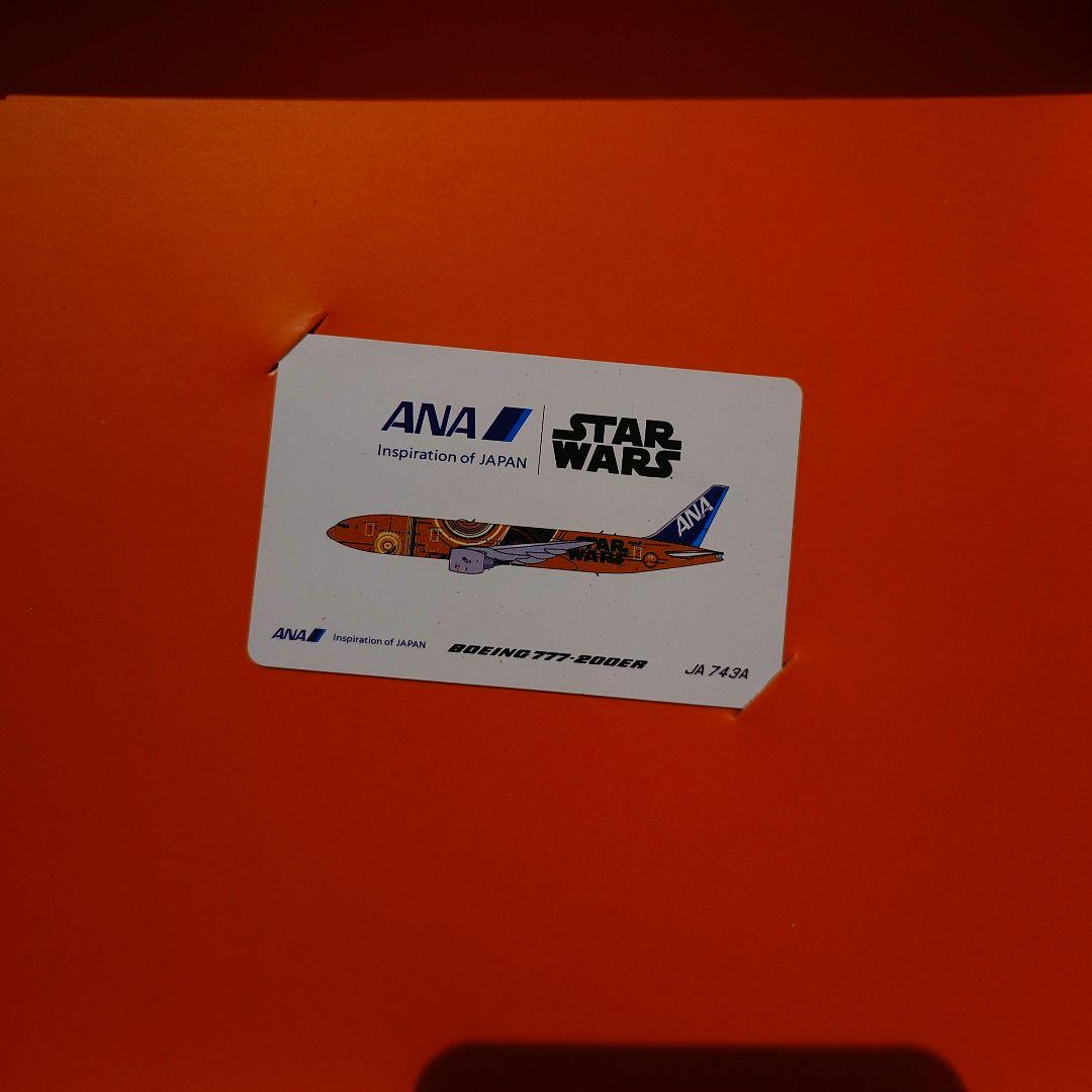 ANA C-3PO B777-200ER JA743A 1/400 新品