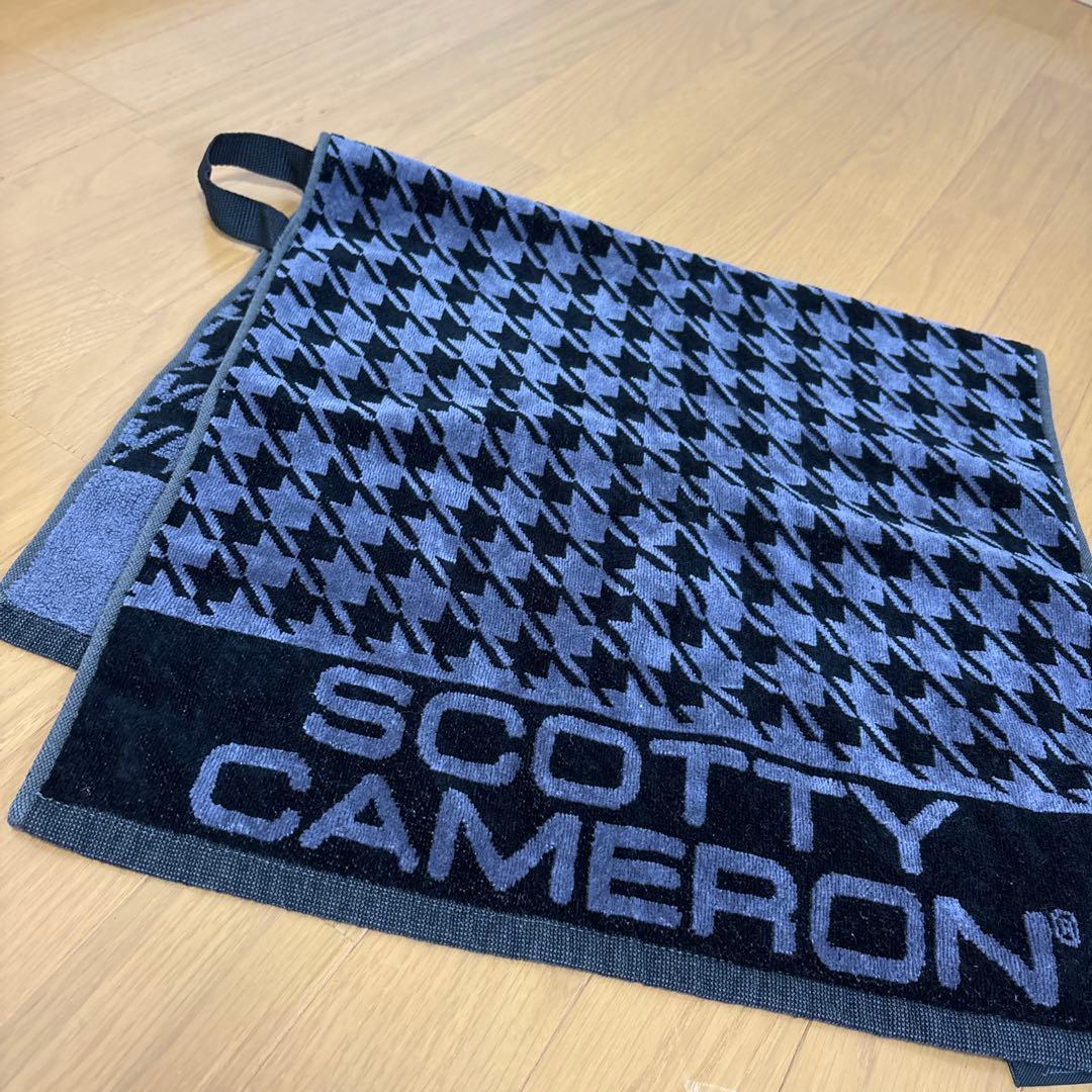SCOTTY CAMERON ゴルフタオル ハウンドトゥース