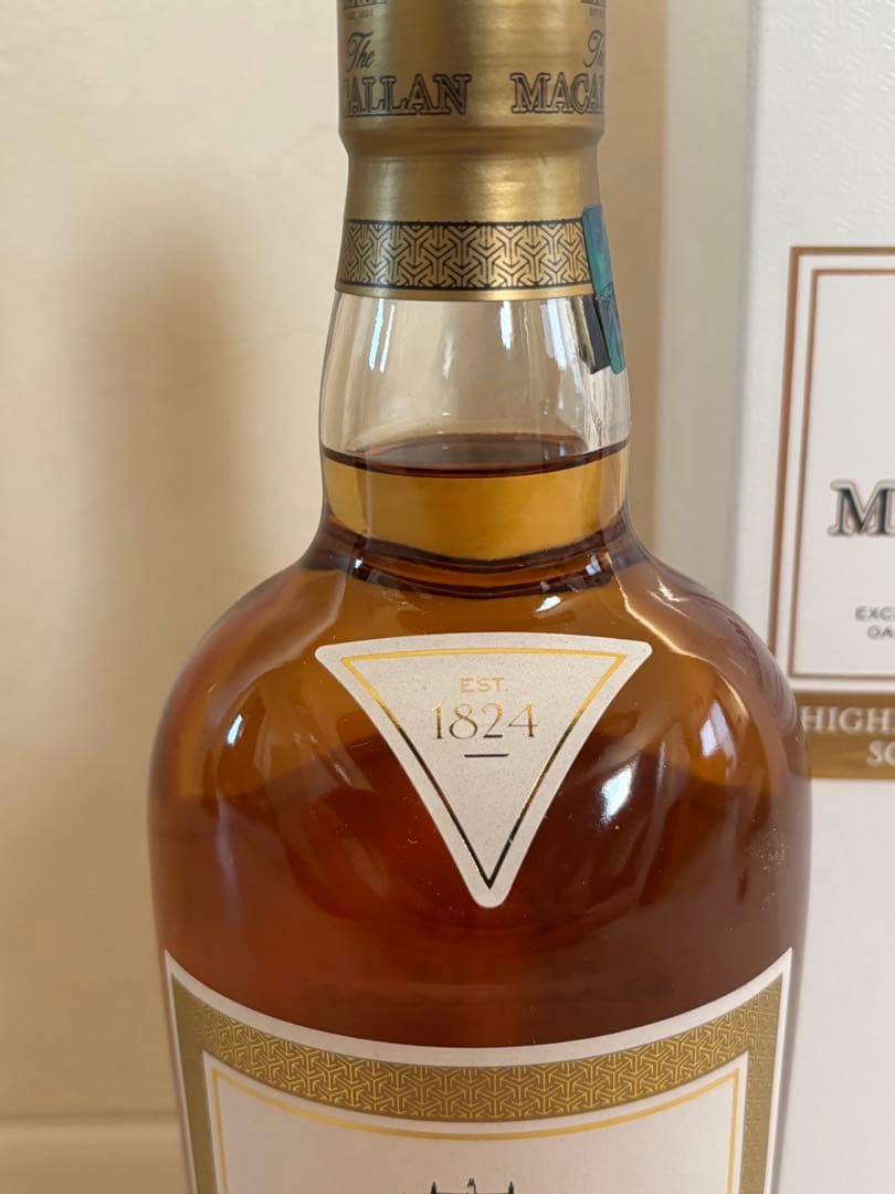 MACALLAN ザ・マッカラン 1824 ゴールド お酒 ウイスキー 40%