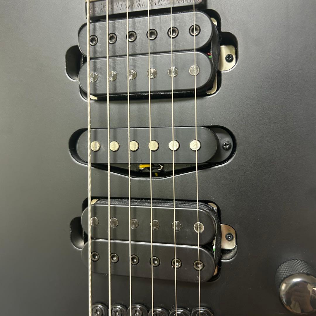 Ibanez RG6HSHFX 日本製　エレキギター　マットブラック