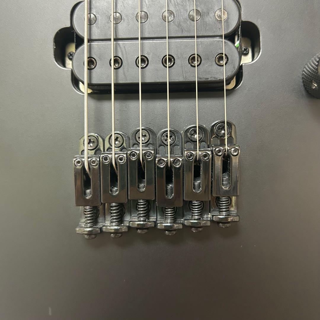 Ibanez RG6HSHFX 日本製　エレキギター　マットブラック
