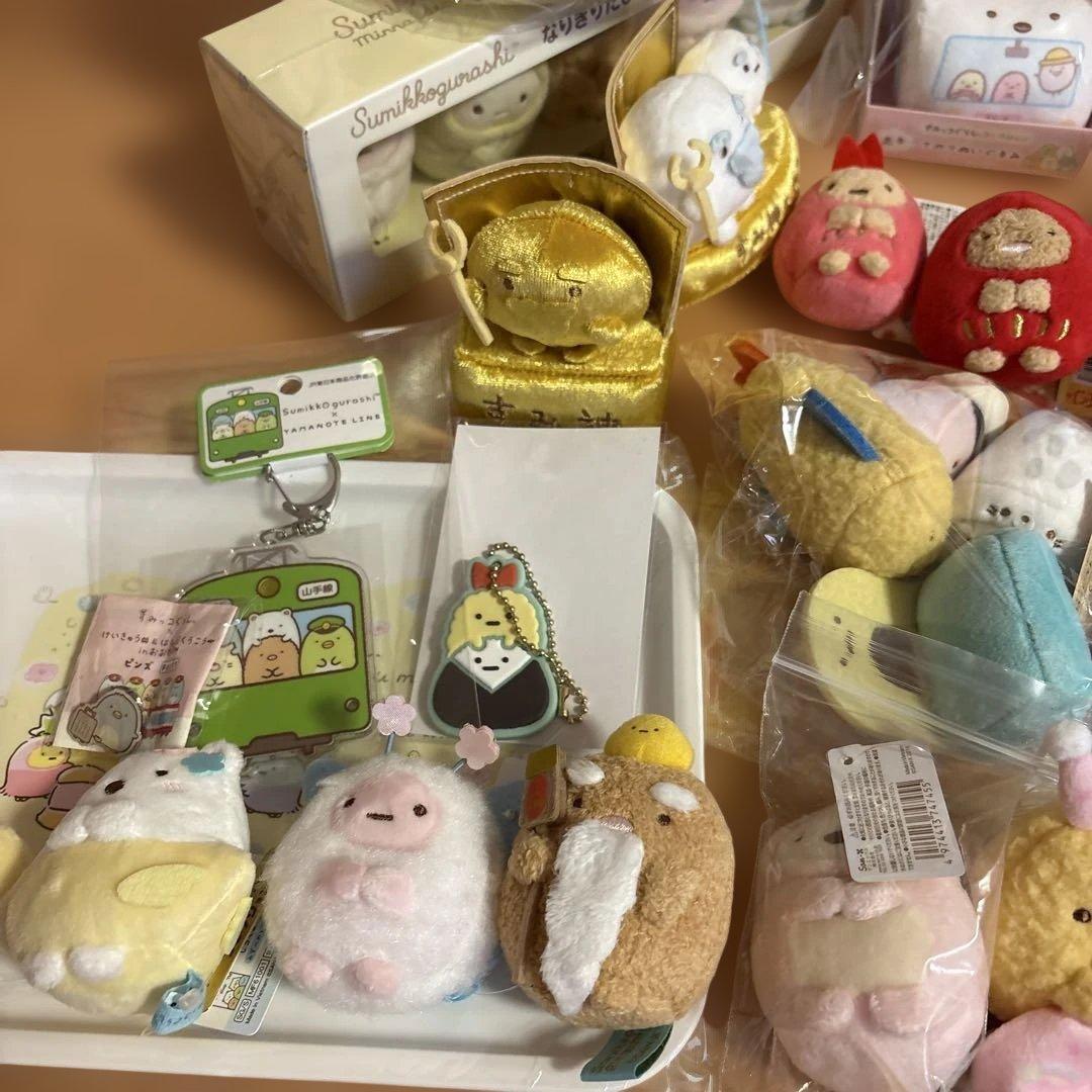 すみっコぐらし　ぬいぐるみ　雑貨　まとめ売り