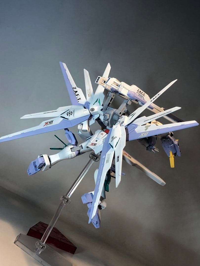 HG ガンダム ヘリオス 完成品 ガンプラ デスティニー