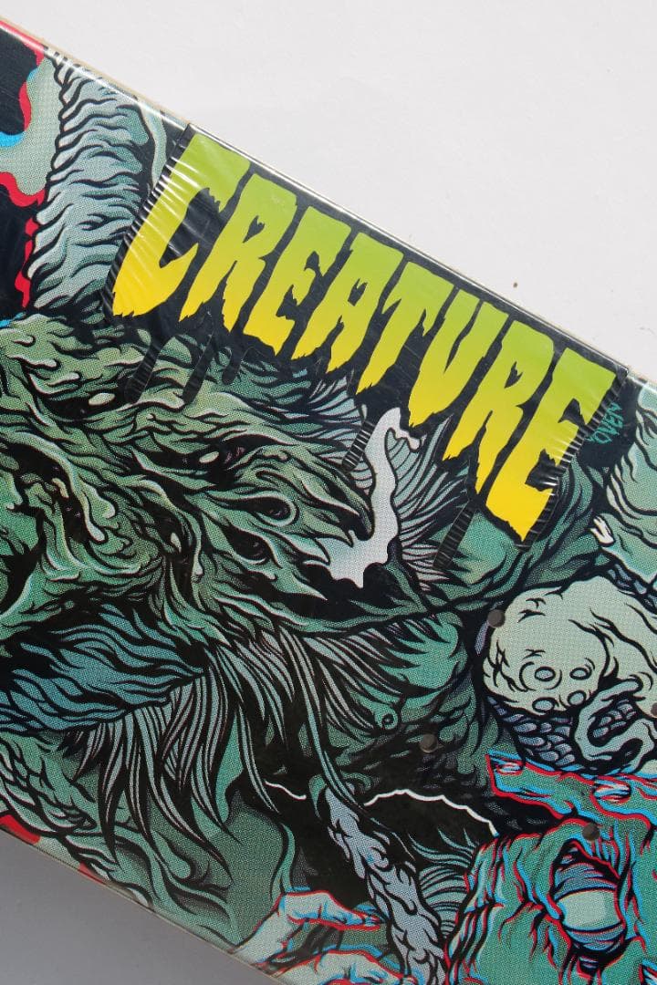 Creature Deck デッキ 8.1 スケートボード 新品未使用