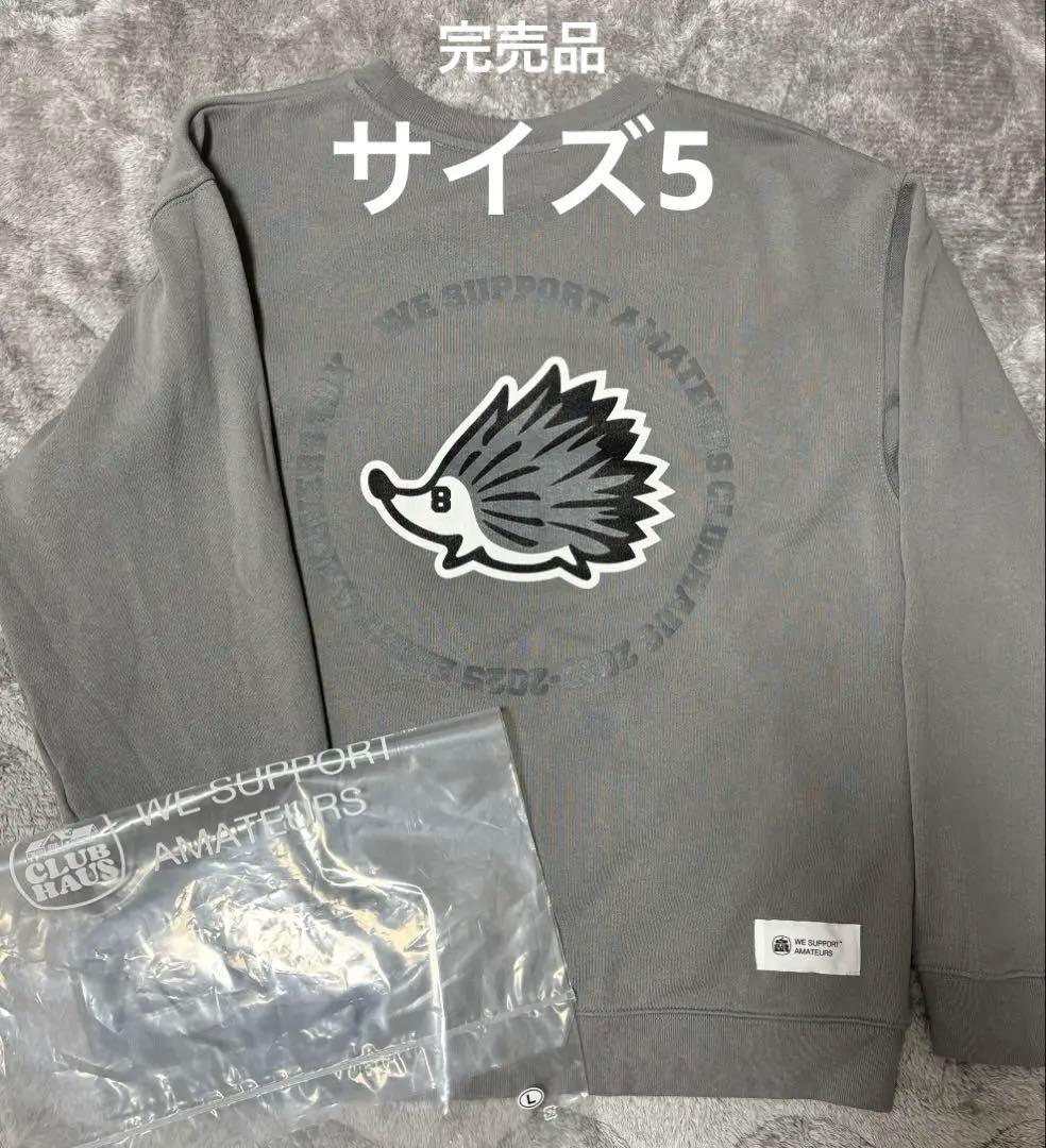 メンズウェア CLUBHAUS Crewneck Light Sweat- Lt.Gray
