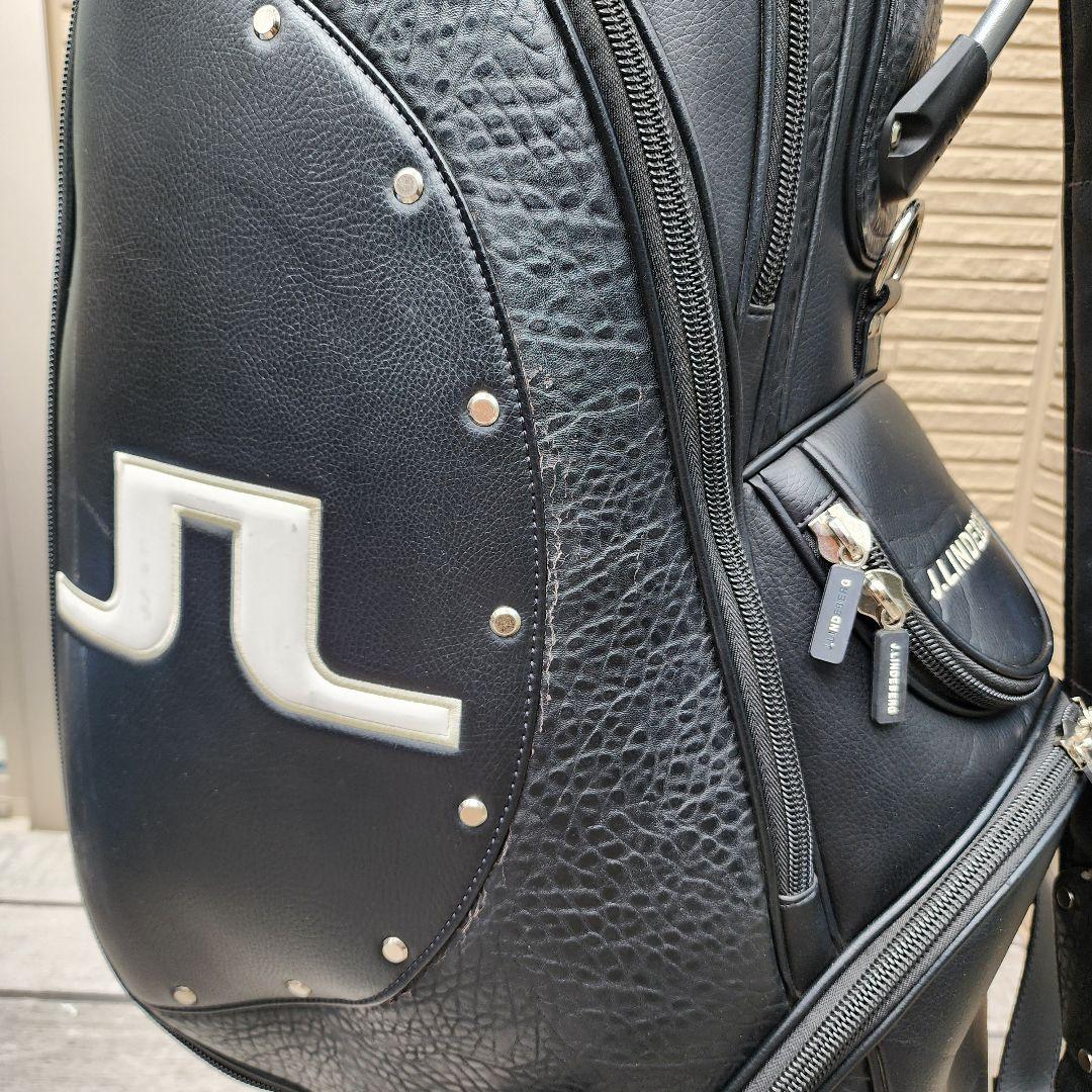 ■限定品■J.LINDEBERG キャディバッグ 20周年記念モデル