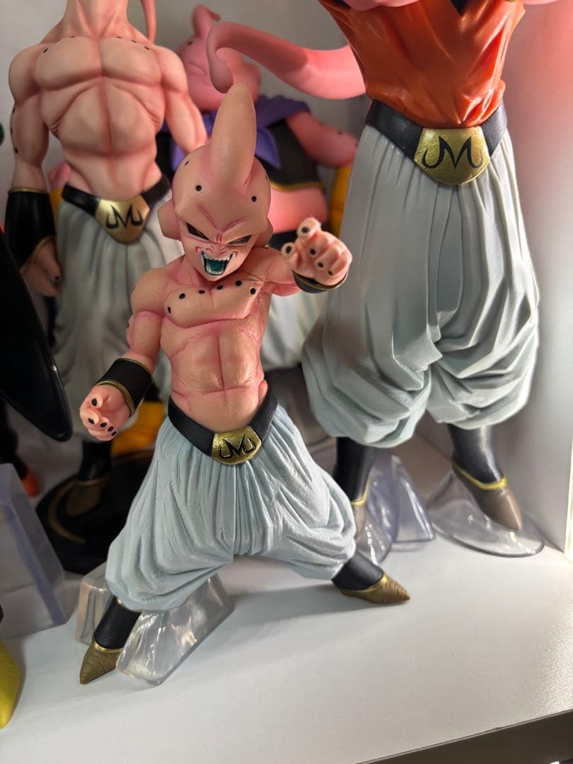 ドラゴンボール　フィギュアーツzero EX魔人ブウ　一番くじ　4体セット