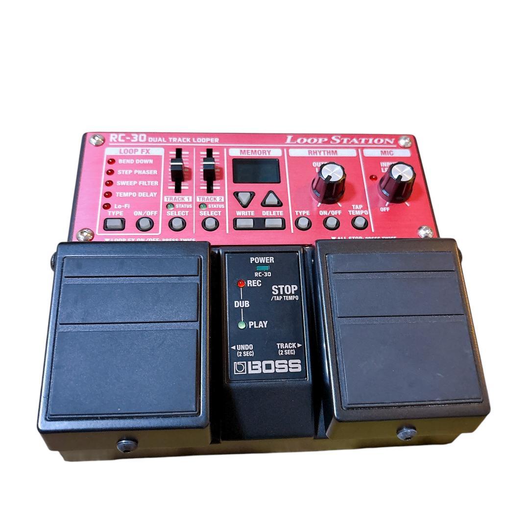 【美品】BOSS RC-30 ループステーション