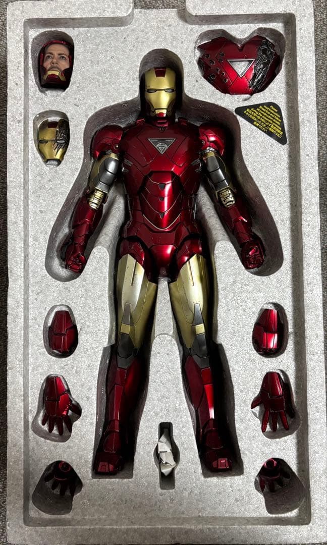 ホットトイズ アイアンマン マーク6 アベンジャーズ DIECAST