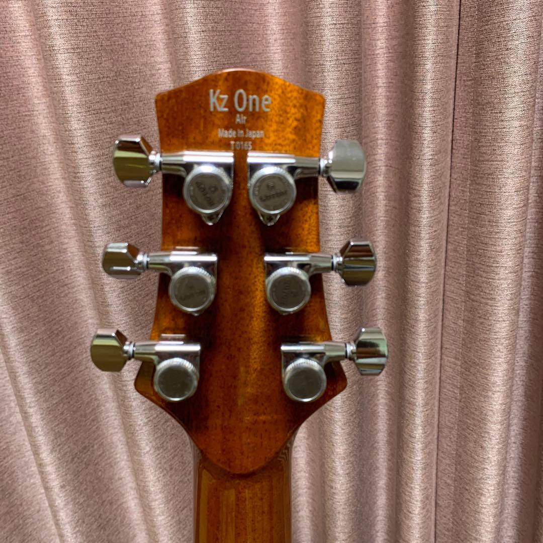 ギター Kz Guitar Works Kz One Air Flame Maple
