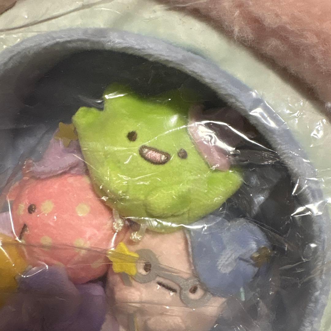 すみっコぐらし　映画　青い月夜のまほうのこ　スワンボート　シーンぬいぐるみ