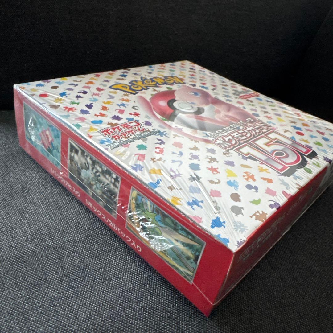 物*欲様 シュリンク付き未開封　ポケモンカード151 BOX