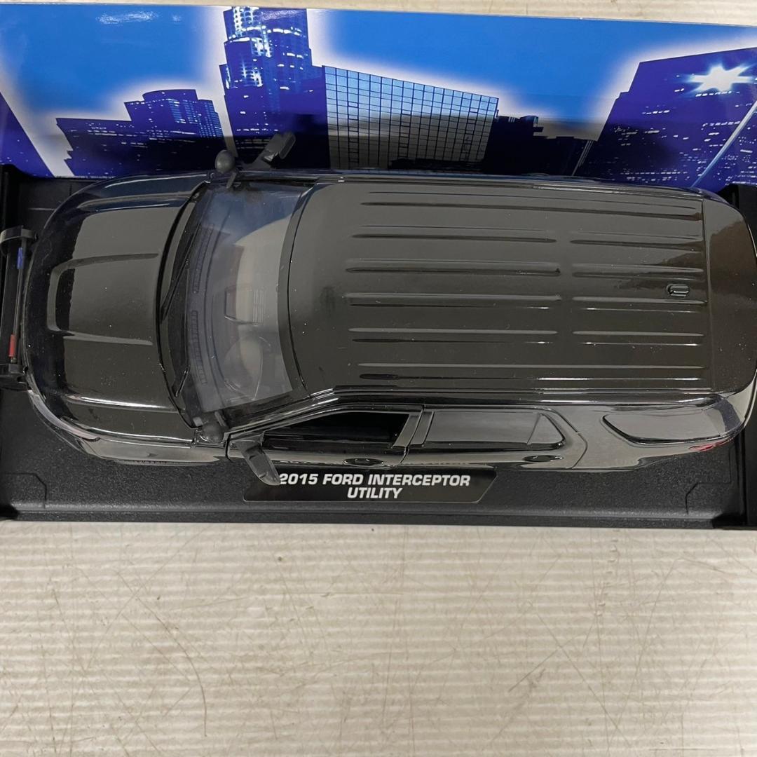 モーターマックス 2015 FORD 1/18 ミニカー Y0964