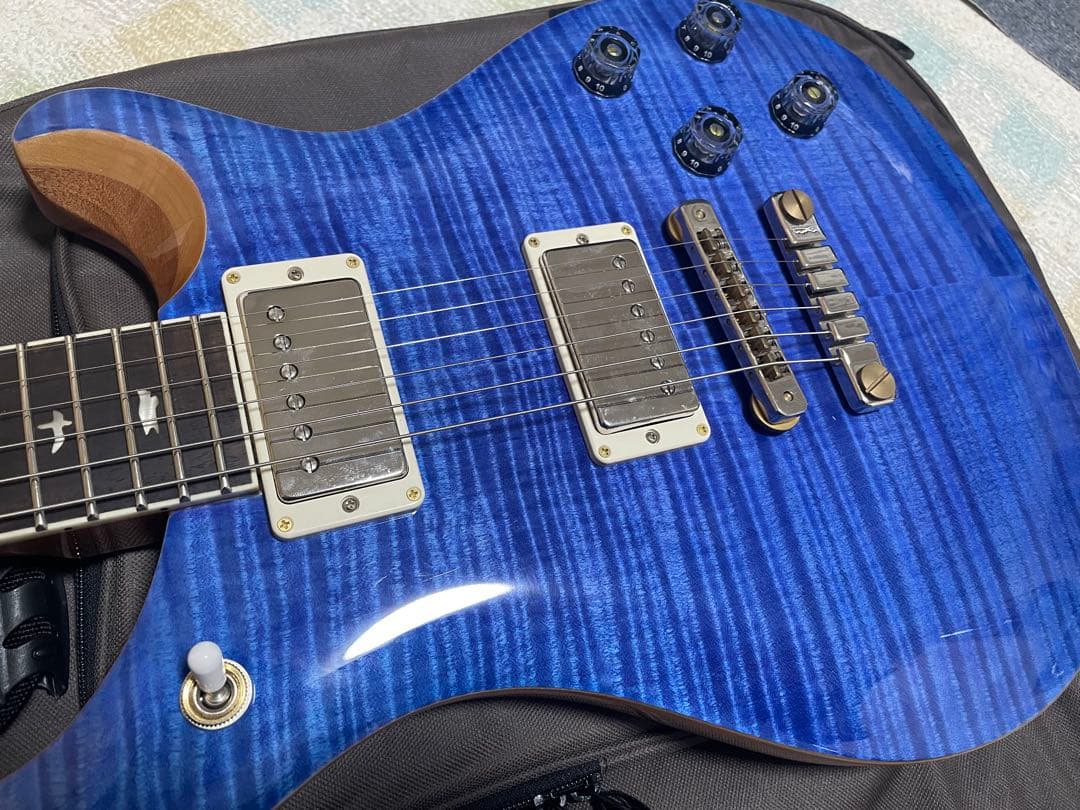 PRS McCarty594 se Blue コイルタップ機能付き