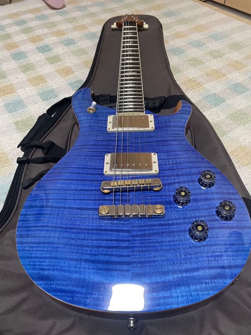 PRS McCarty594 se Blue コイルタップ機能付き